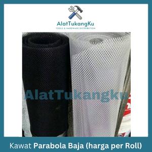 Jual Kawat Parabola Baja per Roll / Kawat Jaring Anti Nyamuk Baja ...