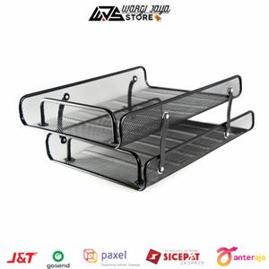 Jual File Organizer Tempat Penyimpanan Dokumen / Kertas Kantor 2 ...