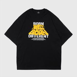 Promo Wellborn Blob Black Oversized T-shirt - S - Kota Bandung ...