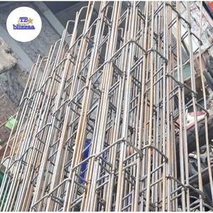 Jual Besi Tiang Jadi 8mm SNI / Besi Slup / Kolom Praktis 8mm SNI Besi ...
