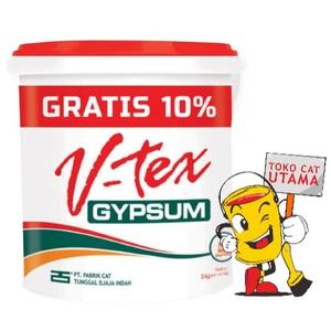 Jual Vtex GYPSUM PUTIH 20 Kg - Kota Semarang - GreenPlantShop | Tokopedia
