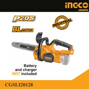 Promo Mesin Gergaji Chainsaw Cordless 20V Brushless 12" INGCO ...