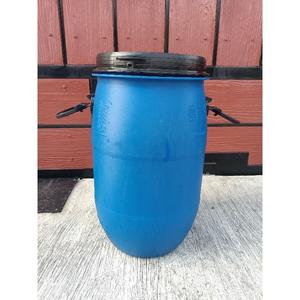 Jual Tong biru/Drum plastik ukuran 30Liter Bekas sudah bersih - Jakarta ...
