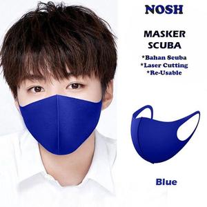 Jual masker scuba polos biru 1 pack isi 12 pcs - Jakarta Selatan - Zee ...