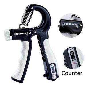 Jual Alat Latihan Tangan Hand Grip Counter Adjustable 5-60kg Remas ...
