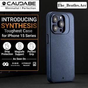 Jual Case iPhone 15 Pro Max Plus Magsafe Caudabe Synthesis Casing ...