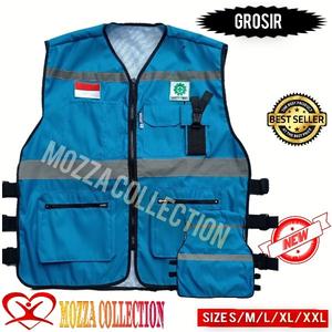 Jual ROMPI SAFETY VEST TASLAN BIRU PERTAMINA-ROMPI SAFETY PROYEK-ROMPI ...