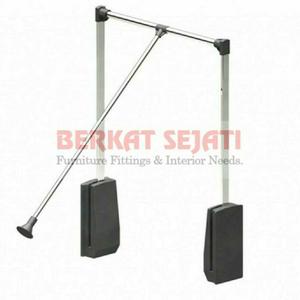Jual Ambos Lift / Wardrobe Lifter / 15 kg HUBEN Gantungan Baju Tarik ...