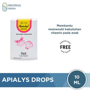 Jual Apialys Drops 10 mL - Asupan Vitamin Anak dan Bayi - Jakarta Pusat ...