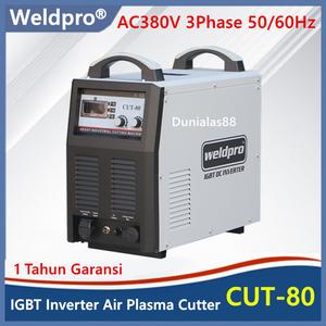 Jual Mesin Las Weldpro CUT 80A Plasma Cutter Welding Machine Inverter CUT80 - Jakarta Barat ...