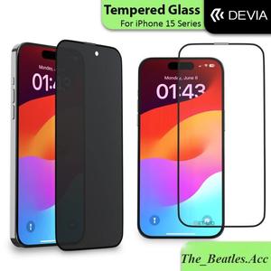 Jual Tempered Glass iPhone 15 Pro Max Plus Devia Star Van Series Screen ...