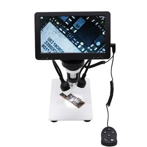 Jual LCD Display Mikroskop Digital Microscope Monitor Metal Stand ...