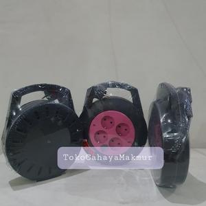 Jual Kabel Roll/Stop Kontak/Kabel Box DX-10/DX-15 + Lampu Indikator ...