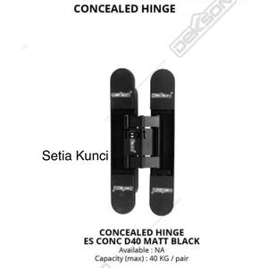 Jual Engsel Concealed Hinge Dekkson ES CONC D40 Invisible Hinge DKS ...