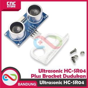 Jual HC-SR04 SR04 ULTRASONIC DISTANCE MEASURING SENSOR WITH MOUNTING B ...