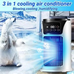 Jual Super Cool Water Air Conditioner Fan Air Cooler Fan Water Cooling ...