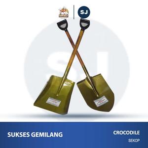 Jual SEKOP SKOP PAPAK BESAR / SEKOP GAGANG KAYU CAP BUAYA - Jakarta ...