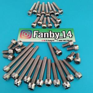 Jual Baut L Stainles Baut Bak Mesin Ninja R SS Dan Ninja RR Model Titanium - Kota Semarang ...