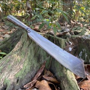Jual parang baja asli bendo bedok pisau daging dan tulang belah klapa ...