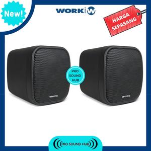 Jual Work Pro Neo 3 Line Neo3 Neo-3 Speaker Tembok Wall Mount Kecil Passive - Kab. Cianjur ...