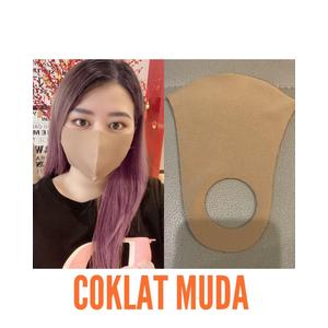 Jual Masker scuba polos coklat muda.1 pack isi 12 pcs - Jakarta Selatan ...