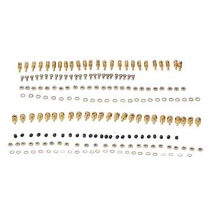 Jual TE RC Pushrod Linkage Stopper Brass Small RC Push Rod Connector ...