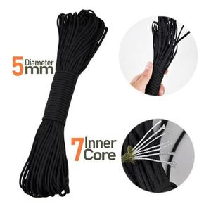 Jual Tali Paracord 5mm Survival - Tali Parasut Paratrooper 7 Core ...