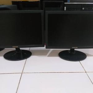 Jual Monitor LED 19 inch cocok untuk sekolah kasir atau monitor cctv ...