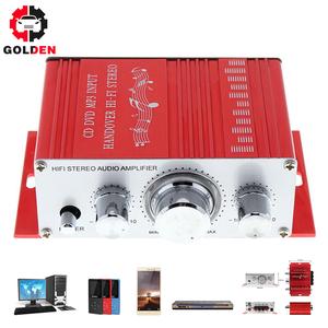 Jual Amplifier Mini Ampli Hi-Fi Stereo Amplifier Speaker 2 Channel 20W ...
