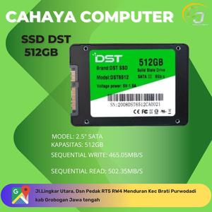 Jual Ssd Dst 128Gb-512Gb Biasa Dan M2 New - Kota Semarang - LinekArs ...