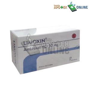 Jual LIMOXIN 30MG (1 STRIP 10 TABLET)/AMBROXOL/OBAT BATUK/PENGENCER ...