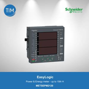 Jual Schneider EasyLogic Power meter - up to 15th H - METSEPM2120 ...