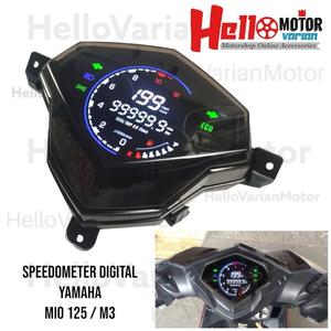 Jual Speedometer Digital LED Yamaha MIO 110 / 125 & Mio M3 - Jakarta ...
