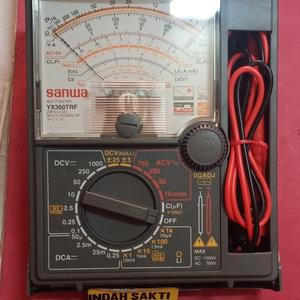 Jual Sanwa YX360TRF Multitester analog - analog multitester Best - Kota ...