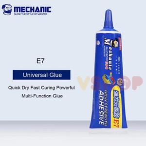 Jual Lem Adhesive Lem Lcd Touchscreen Mechanic E7 Super Lengket 50ml ...