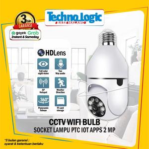 Jual IP CAMERA Dome Model Lampu 360 CCTV - Dengan LED - V360 PRO - Kota ...