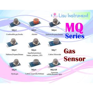 Jual - MQ Series MQ-2 MQ-3 MQ-4 MQ-5 MQ-6 MQ-7 MQ-8 MQ-9 MQ-135 Gas ...