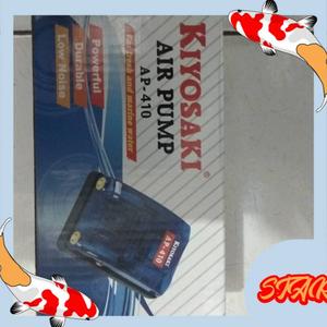 Jual Aquarium ikan hias aerator pompa udara air pump kiyosaki ap 410 ...