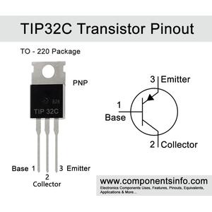 Jual Transistor TIP31 TIP32 TIP31C TIP32C NPN PNP 3A Amplifier ...