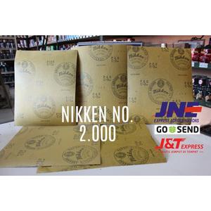 Jual SUPER MURAH Amplas / Ampelas / Hamplas / Hampelas NIKKEN Grit 2000 ...