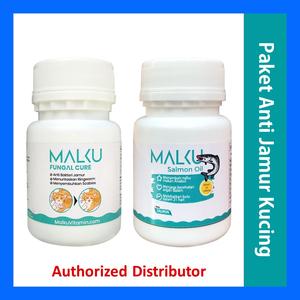Jual Ready Paket Malku Anti Jamur Kucing Ringworm Dan S Malku Vitamin ...