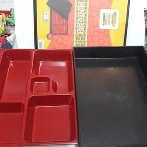 Jual Bento Set Golden Dragon Komplit Alas + Tutup + Isi Bento Box ...