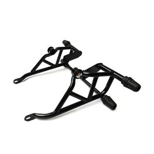 Jual NJ Motorcycle Side Safety Bumper Engine Guard Highway Crash Bar ...