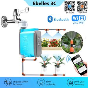 Jual Tuya Smart Home WiFi Automatic Irrigation System Garden Watering ...