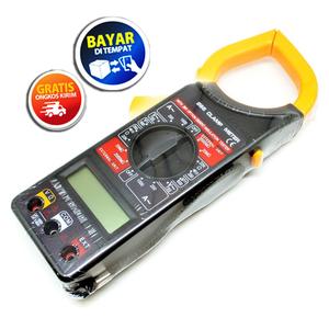 Jual Multimeter Digital Clamp Alat Mengukur Tegangan Listrik Arus ...