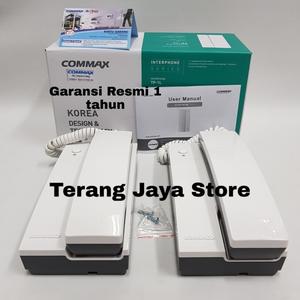 Jual Interphone Commax TP-1L (2 Unit) Intercom Commax TP-1L - Kota ...