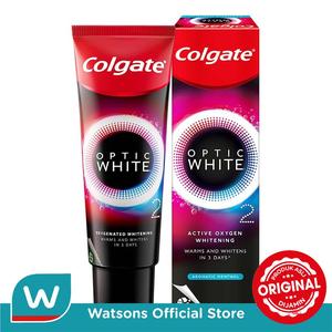 Jual Colgate Toothpaste Optic White O2 Aromatic Menthol 85g - Kota ...