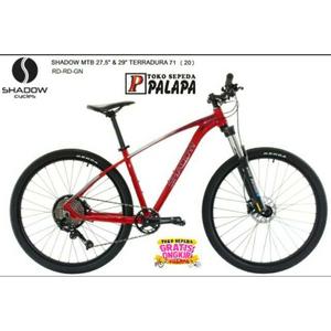 Jual MTB 29 SHADOW Terradura 7.1 13 Speed Sepeda Gunung By United - Kab ...