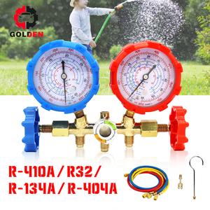 Jual Testing Double Manifold Double R22 Pengisian Ac Mobil Manifold ...