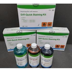 Jual MLB PEWARNAAN DIFF-QUICK STAINING KIT - STAINING FOR CELL SMEARS ...